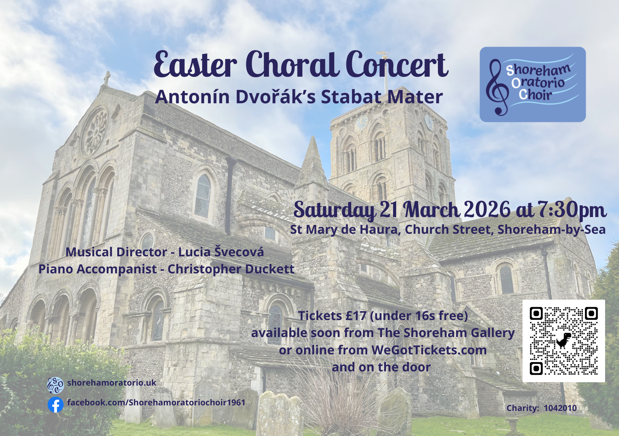 Easter Choral Concert - Shoreham Oratorio Choir