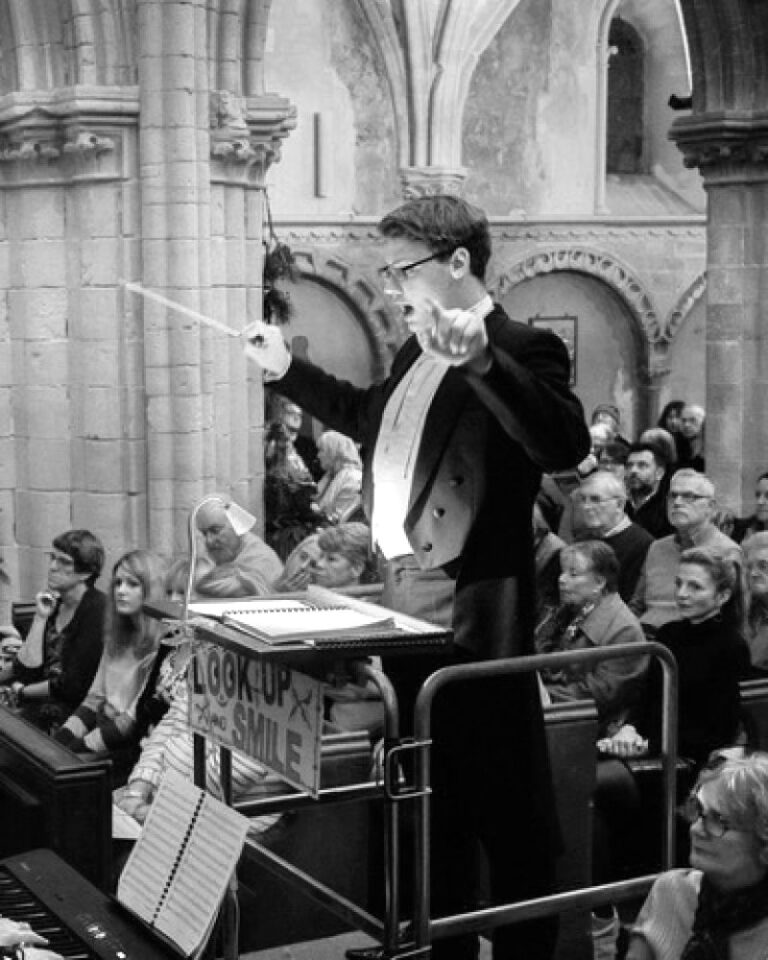 Our Conductor - Shoreham Oratorio Choir