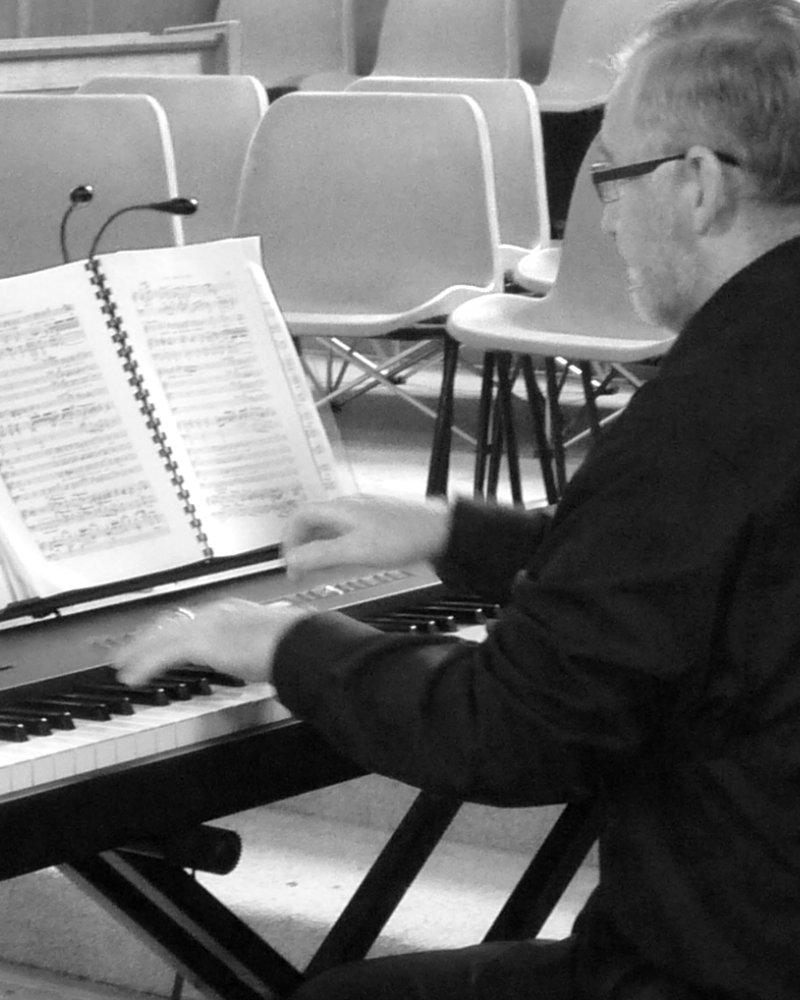 Our Accompanist - Shoreham Oratorio Choir